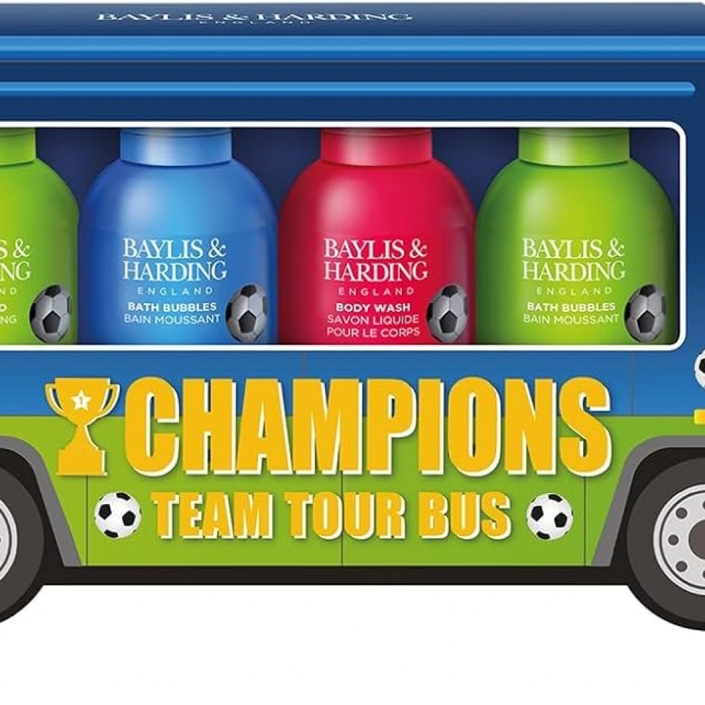 Baylis & Harding Football Team Tour Bus Gift Set | Burmunk Perfumery Chain
