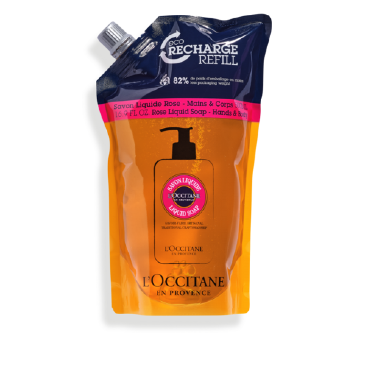 Shea Rose Hands & Body Liquid Soap Refill | Burmunk Perfumery Chain